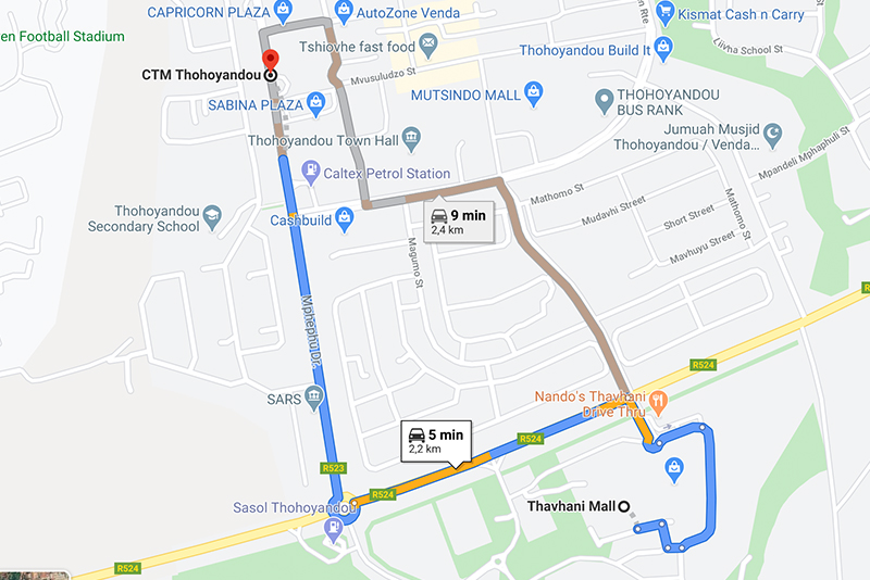 Ramuhuyu Attorneys Inc | Contact Us